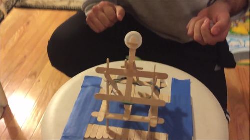 Projectile Motion: Catapult Project by Physics Burns | TPT