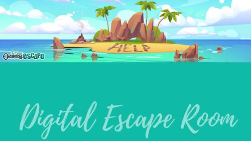 7th Grade Back To School Math Activity Escape Room Review of 6th Grade ...