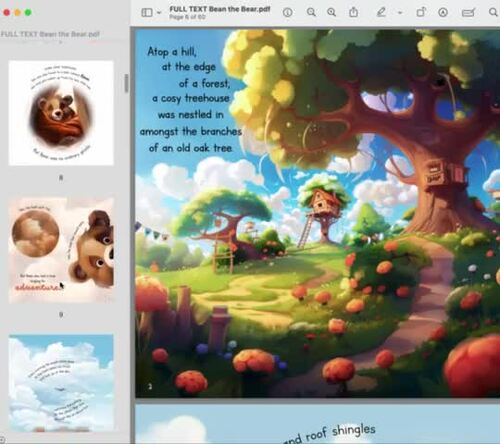 Bean the Bear's Bon Voyage || eBook for K-2 || French, Geography, Art ...