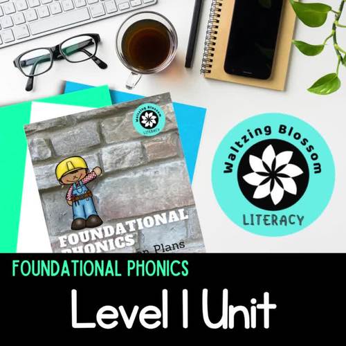 Foundational Phonics Unit 1: Short Vowels & CVC Words - Science of ...