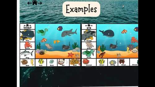 Build an Ocean BOOM Cards™ Initial R, R Blend, Vocalic R Sounds ...
