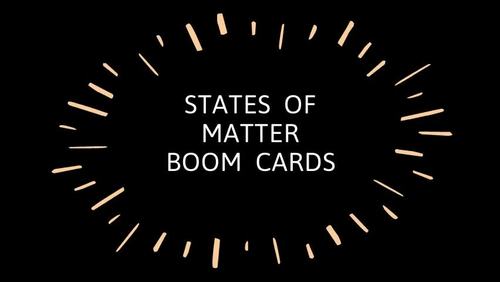 Boom Cards for Middle School Science - Atomic Structure by JayZee