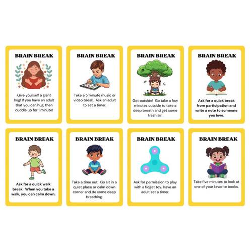 Big Feelings Made Simple: Emotional Regulation Cards for Kids ...