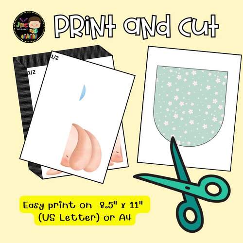 Spring Bunnies Bulletin Board Kit | April Classroom Door Decor | Editable