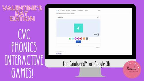 Valentine's Day Phonics Game⎮CVC Short Vowel Review⎮Google Slides ...