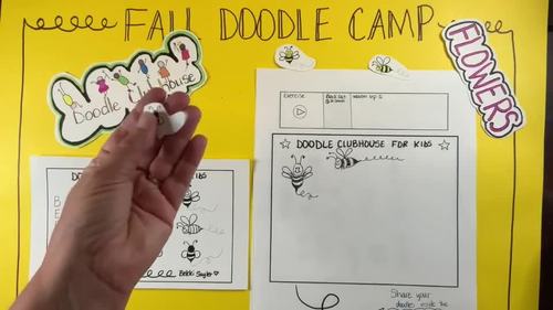 Daily Brain Warm-Ups with Directed Drawing – Bumblebee Edition | TPT