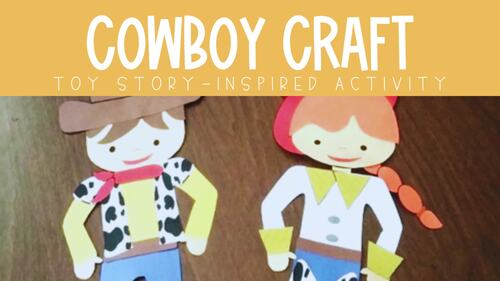 Reading Roundup Craft & Bulletin Board | Cowboy-Themed Literacy Display