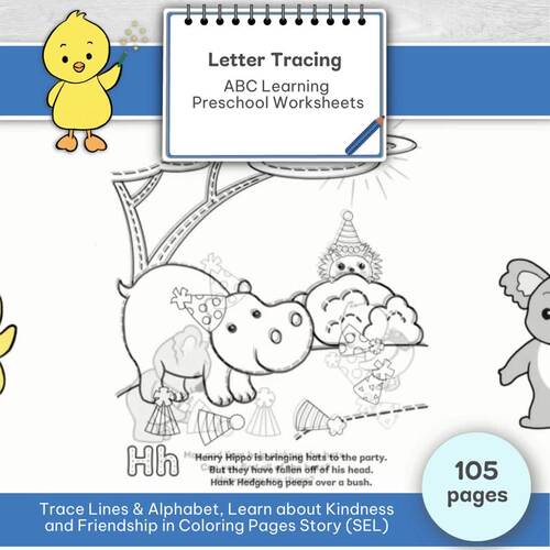 Letter Tracing & Alphabet Handwriting Practice Activities, SEL, Fine ...