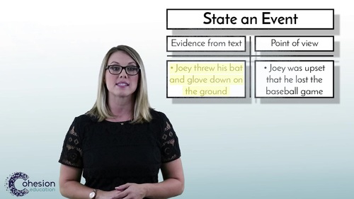 Distinguish Reader's Point of View from the Narrator's by Cohesion ...