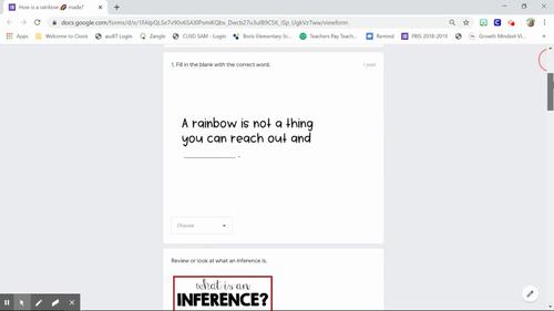 Google Forms Quiz-Mystery Science for Distance Learning-How is a ...