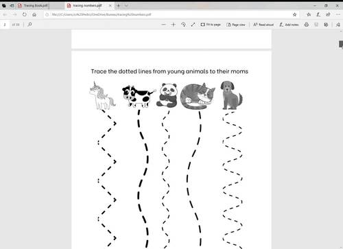 Big Letter Tracing For Preschoolers & Toddlers Pen Control Book Pre-writing