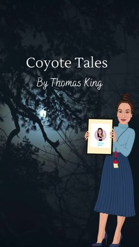 Coyote Tales. Book Study. Language Curriculum 2023. Print and Go