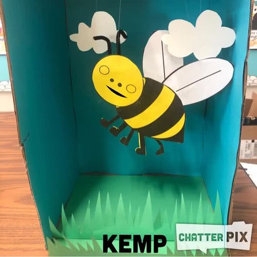 Chatter Pix Informational Insect Crafts, Writing, and Project | TpT