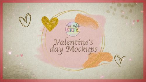 Valentines Theme-Mockups for your TPT & Social Media Marketing by Ms ...