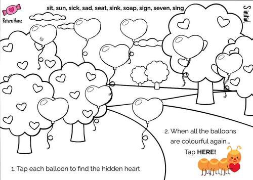 The Lovebugs Save Valentines Day | Boom™ Card | Articulation Game