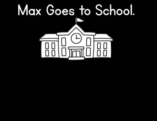 CVI Book | High Contrast Visual Story Bundle l Cortical Visual Impairment