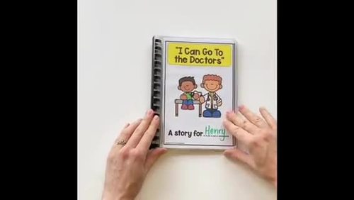 DOCTORS VISIT SOCIAL NARRATIVE & VISUALS PACK Autism and Special Ed