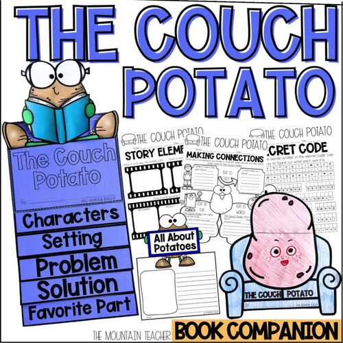 The Couch Potato Read Aloud Activities for Character Building with Food ...