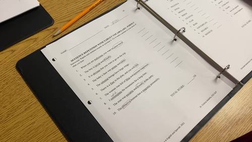 FORMULATE SENTENCES IN MIDDLE AND HIGH SCHOOL- Bilingual Spanish-English