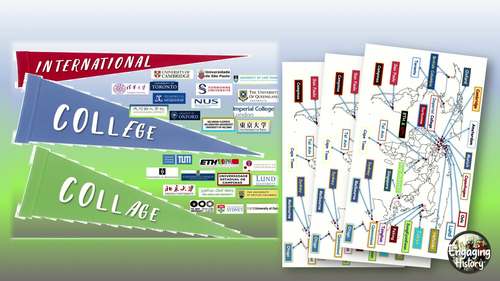 INTERNATIONAL CollEge CollAge: 80-slides, 5 handouts, 27 universities ...