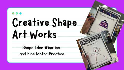 Bilingual Creative Shape Art: Transforma Figuras Básicas by La Reina de ...