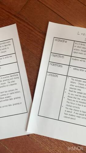 Letter Writing - 2nd Grade Bundle -Lessons, graphic organizers, rubrics