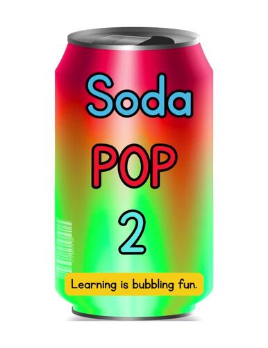 Editable Soda Pop Numbers 1–20 | Fun Counting, Number Words & Math Centers