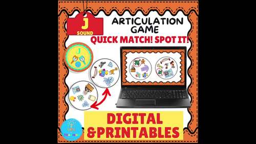 Articulation GAME COMPLETE BUNDLE -Quick Match Spot it ALL sounds