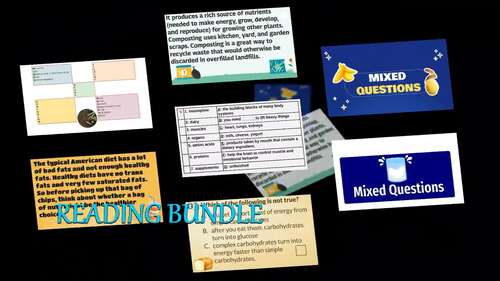 Reading Comprehension Google Slides Digital Resources 2nd 3rd Grade