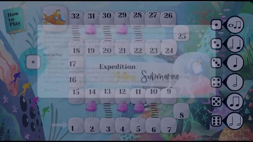 Notes Value Music Board Game / Online & Offline | TPT