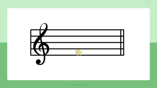 St. Patrick’s Day Music Note Reading Game | Treble & Bass Clef Review
