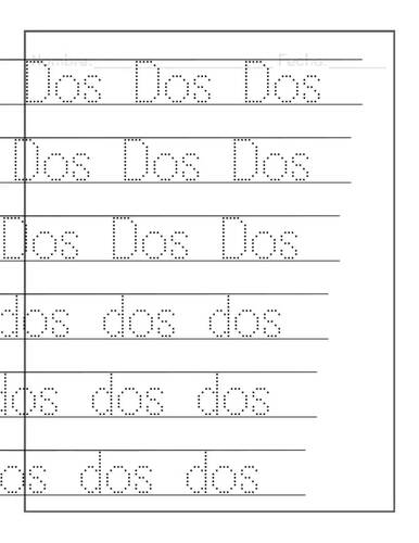 Tracing Numbers 1–30 in Spanish | Bilingual Preschool Math Worksheets ...