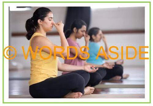 Community Speech Prompt Flash Cards YOGA PILATES by Words Aside | TPT