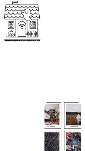 Halloween French Informational Text - L'Halloween Activities | TPT