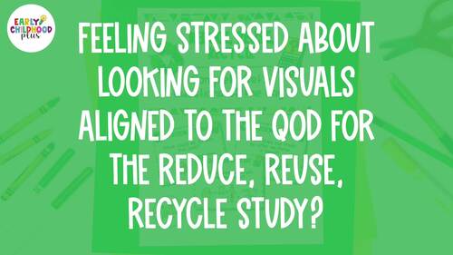 Reduce Reuse Recycle Study | Question of the Day for The Creative ...