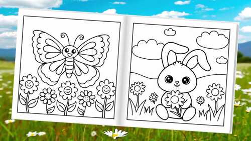 Cute 133 Bold & Easy Printable Summer Coloring Pages Gift For Kids ...