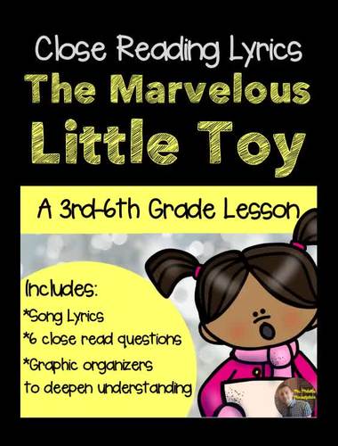 Christmas Reading Comprehension Close Reads Using Lyrics: Bundle of 7