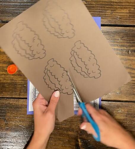 The Great Fuzz Frenzy Craft & Response Ws (HMH Module 2, Week 2 - 2nd ...