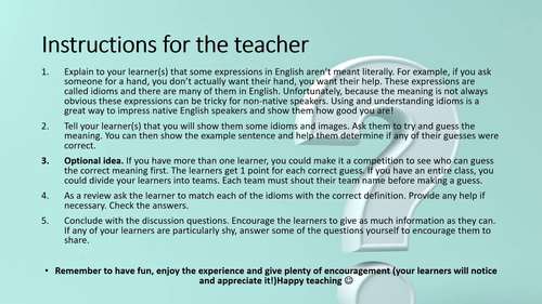 Clothing Idioms. Distance Learning by Robbie's Dynamic English Lessons