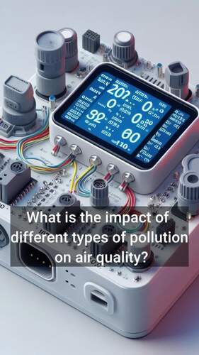 Science Fair Project (Middle School) | 6th, 7th, 8th Grade | Air Quality