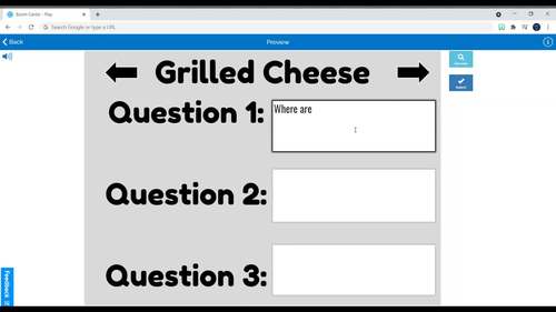 Reading Comprehension Sandwiches Around the World Boom Cards | TPT