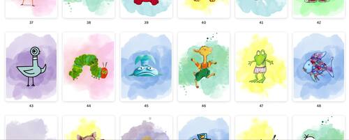 Book Character Posters • Watercolors • Classroom Library | TPT