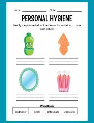 Personal Hygiene: Classroom Workbook by Mr. Brown's Health Class