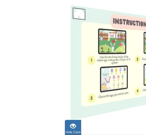 EASTER EGG SURPRISE: Spatial and Qualitative Concepts + Expressive Language