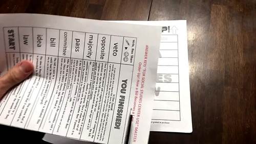 Verb Tenses | Past, Present, Future | Order Up! | Build It Up! | TPT