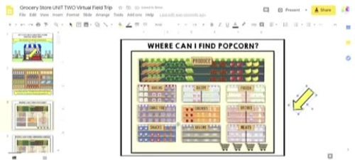 Life Skills - Virtual Field Trip - Grocery store - GOOGLE - Job Skills ...