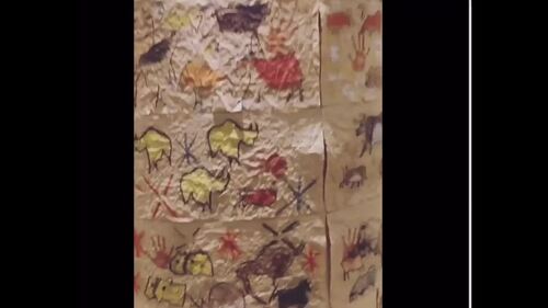 Prehistoric Art Lesson Plans, Activity Book & Project Instructions