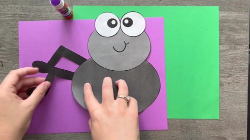 Spider Craft Writing Kindergarten First Grade Second Grade ESL Halloween