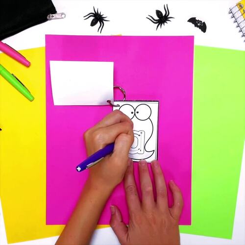 October Halloween Pumpkin Writing Center - Sentence Writing Prompts ...