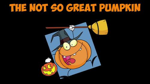 Not So Great Pumpkin- A Halloween Math Story video (double digit ...